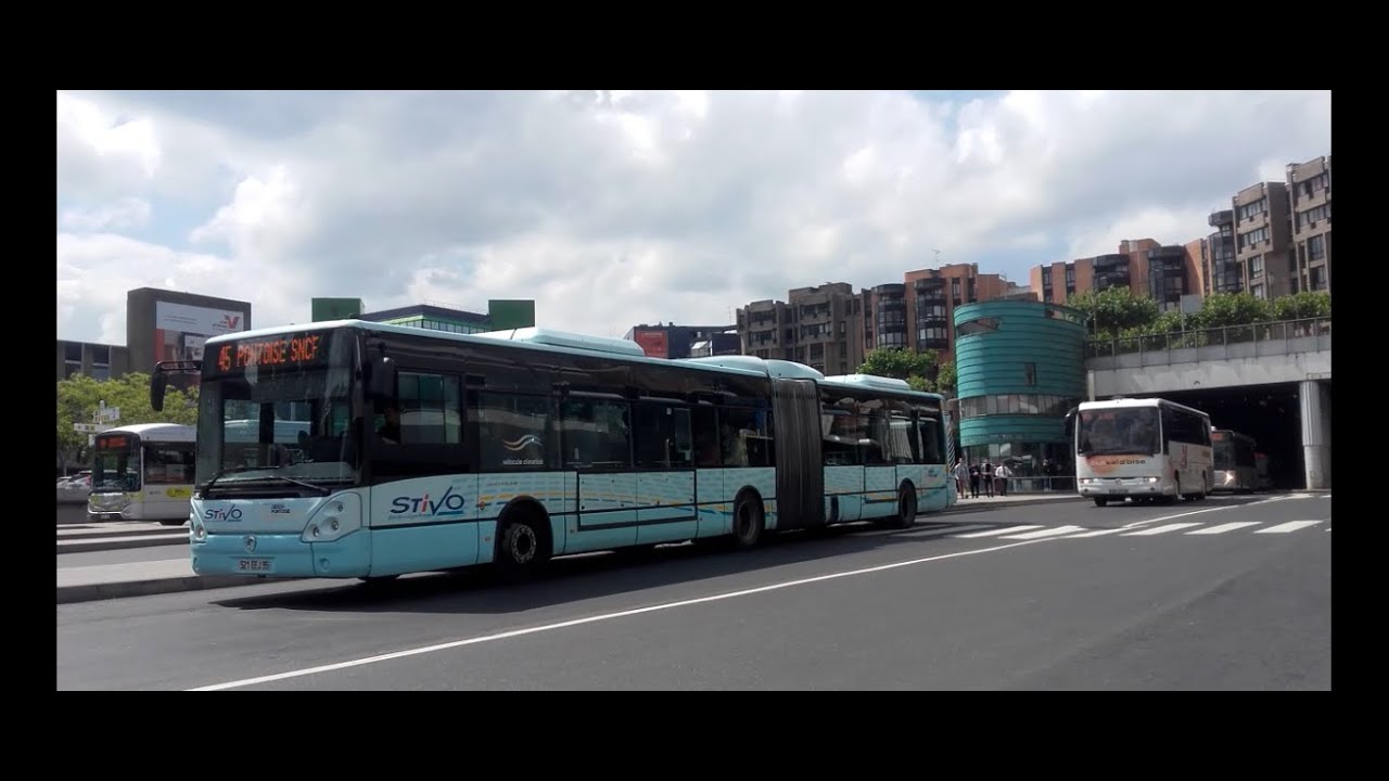 STIVO & Lacroix - En Gare Routière de Cergy Préfecture, le Haut ...