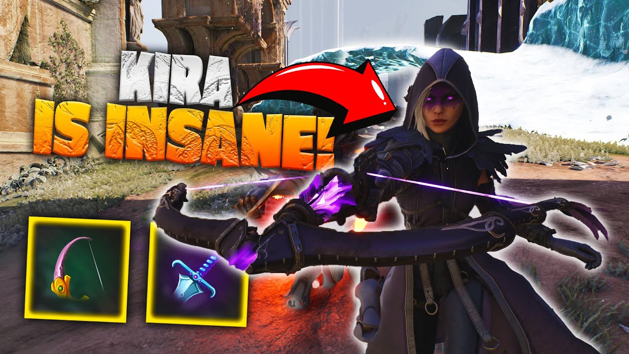 Kira Hyper Damage Carry With LOTS of Crit Damage! (Predecessor Carry ...