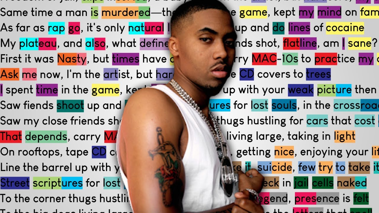 Nas Lyric Tattoos