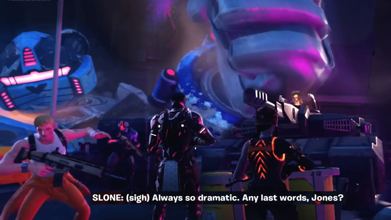 Fortnite Collision Event Full (no talk) - YouTube