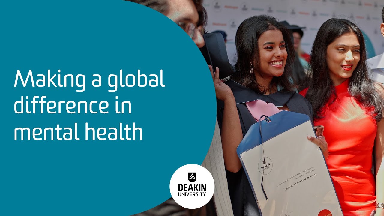 Making a global difference in mental health - YouTube