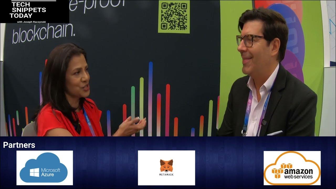 Tech Snippets Today – CasperLabs - Medha Parlikar – Co-founder and CEO, with Joseph Raczynski ...