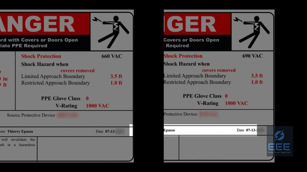 Arc Flash Death - The relay recorded the data. - YouTube