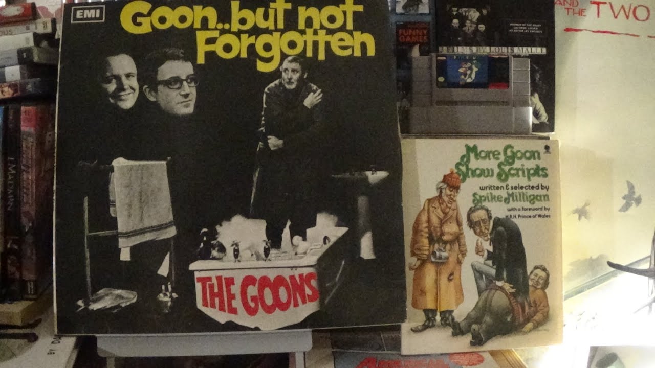 The Goons (Peter Sellers, Spike Milligan, Harry Secombe) Goon...But Not ...