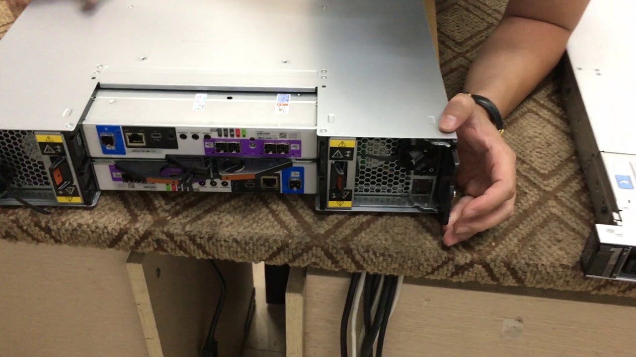 [MCHN] Giới thiệu Storage Dell EMC PowerVault ME4024 - YouTube