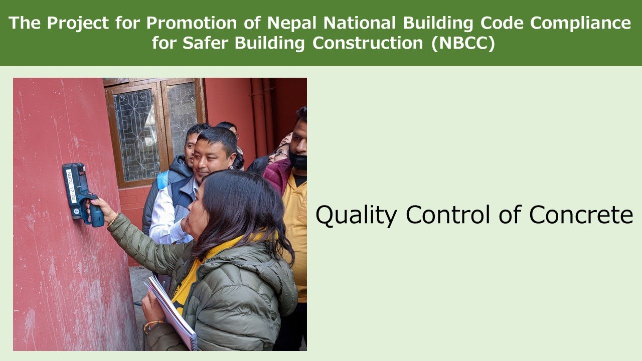 [NBCC Project] Quality Control of Concrete - YouTube