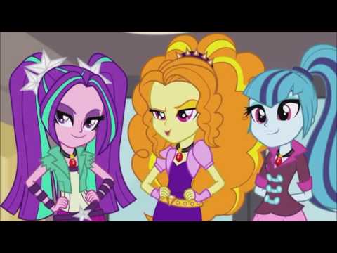 MLP EG & TMNT: Zootopia: Raph Turns Savage & Adagio's Defeat - YouTube