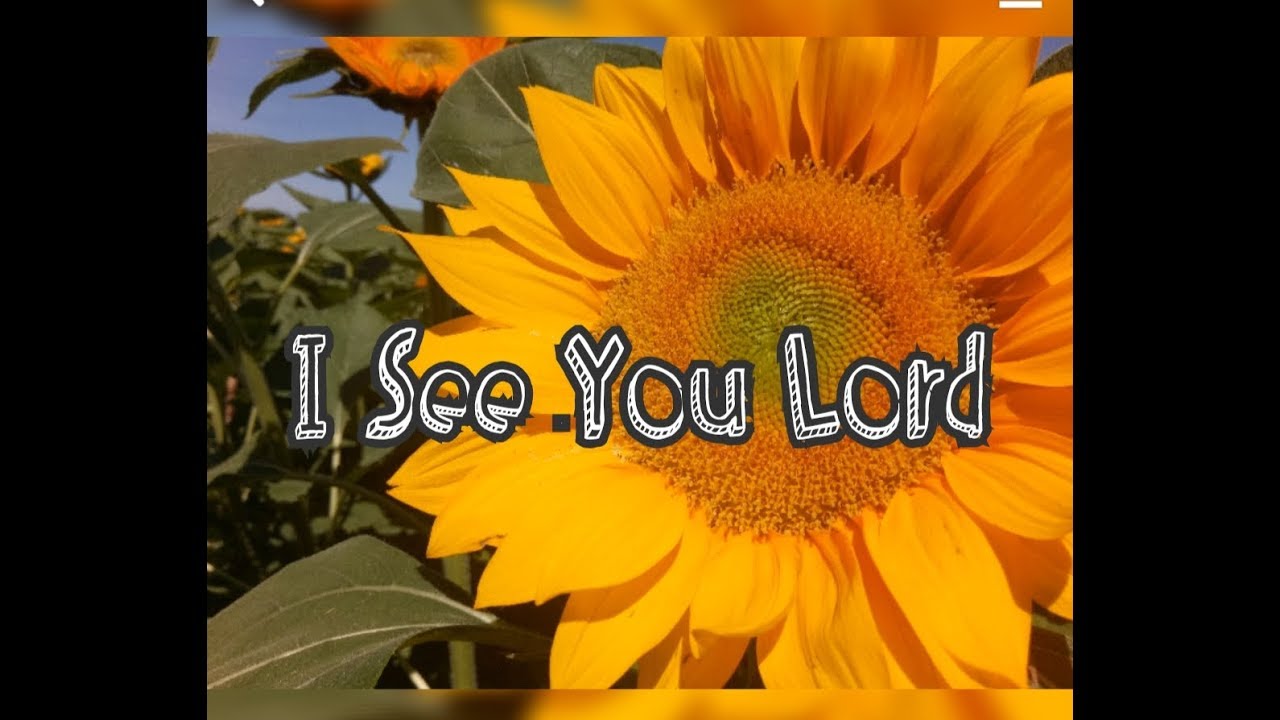 I SEE YOU LORD (With Lyrics) -Aiza Seguerra - YouTube