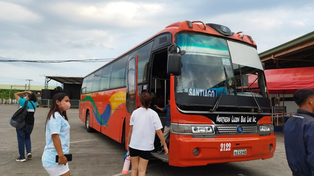 NORTHERN LUZON BUS LINE | POV: SANTIAGO CITY TOWN PROPER - YouTube