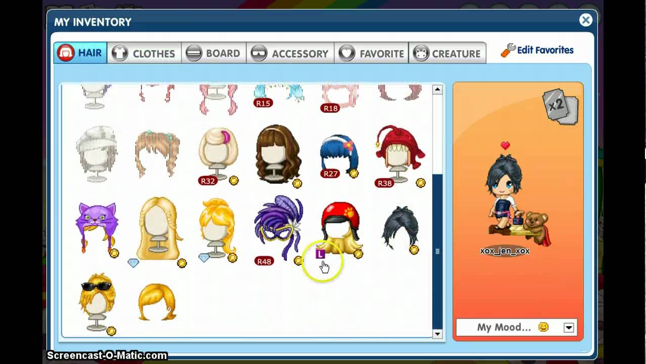 xox_jen_xox fantage stuff - YouTube