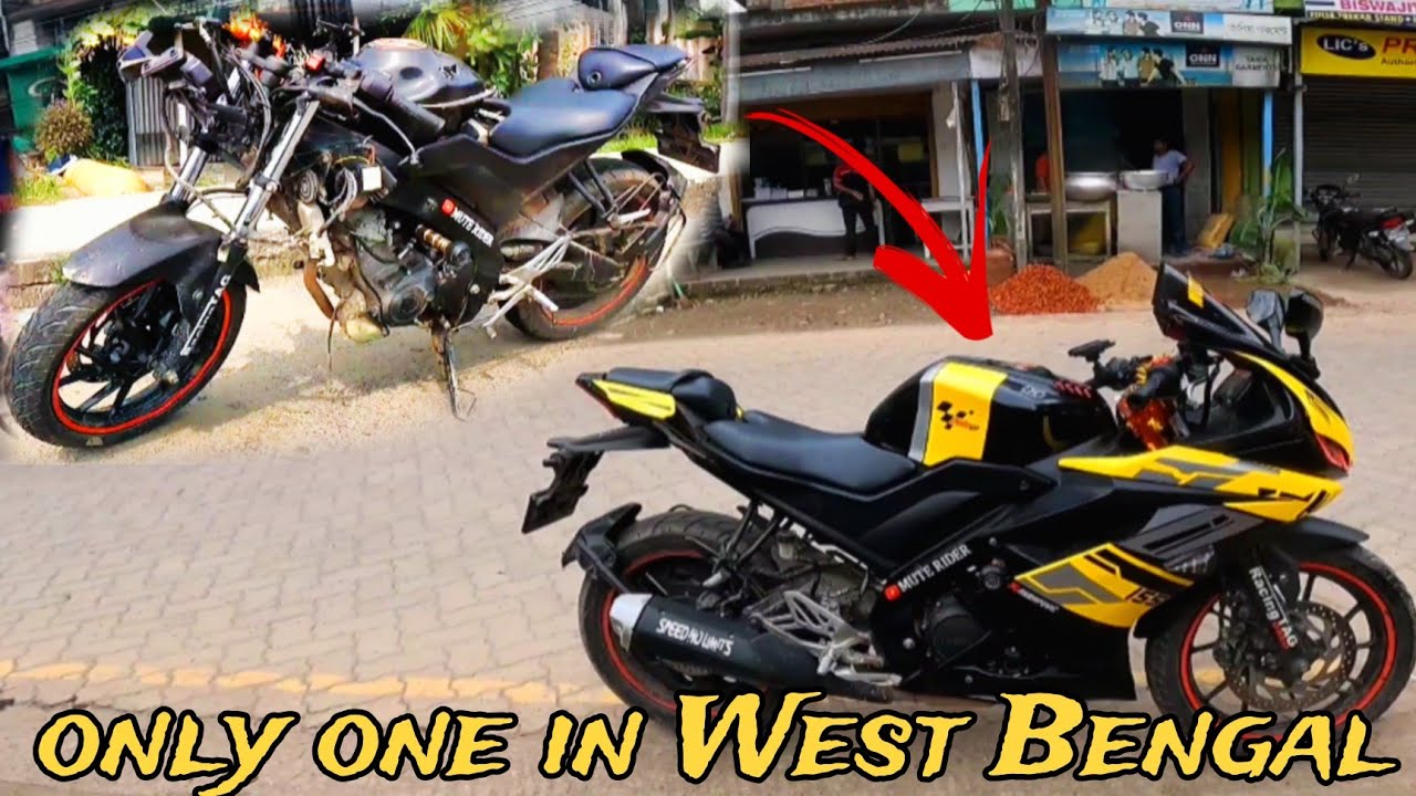 Yamaha R15 v3 full wrap | v3 modified | r15 sticker modification | # ...