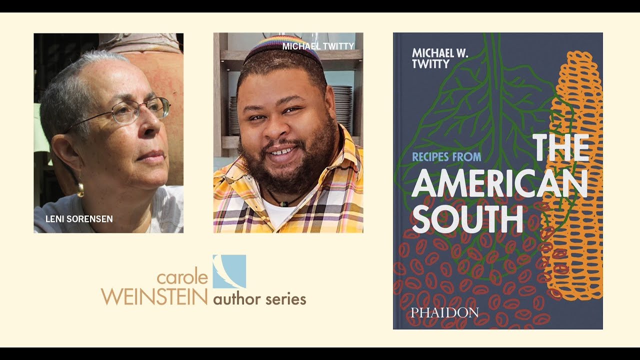 Weinstein Author Series – Michael W Twitty | Recipes From the American ...