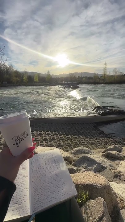 A perfect spring day dripping in golden light that’s filling me up ...