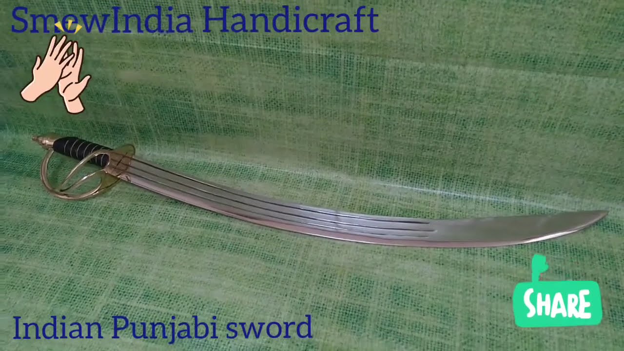 Indian Punjabi sword || want to buy || call or what's app at ...