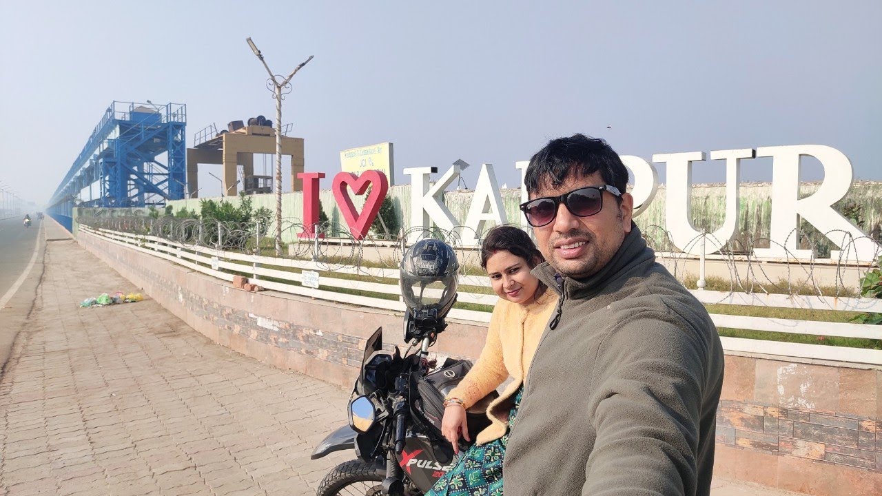 LUCKNOW TO BITHOOR ROAD TRIP || KANPUR || UNNAO || Aadi vlogs - YouTube