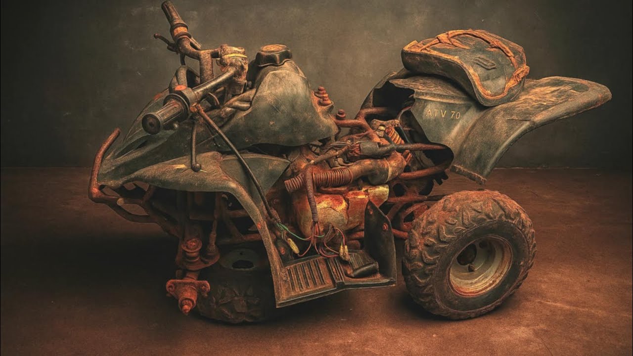 Yamaha ATV Expert Shares TOP Secrets to Restoring Abandoned Vehicles ...