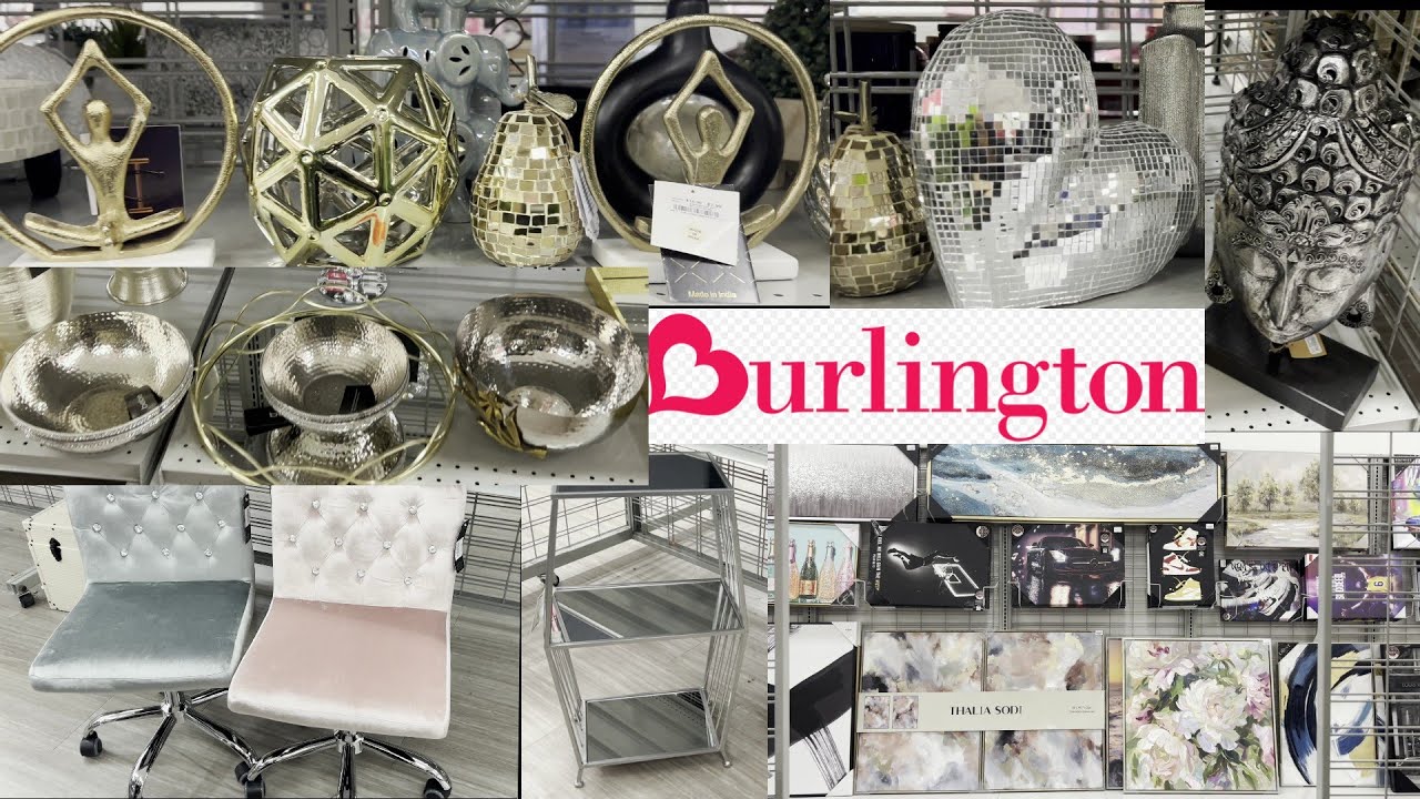 NEW FINDS at Burlington*Home Decor| Shop With Me |Shopping | Store ...