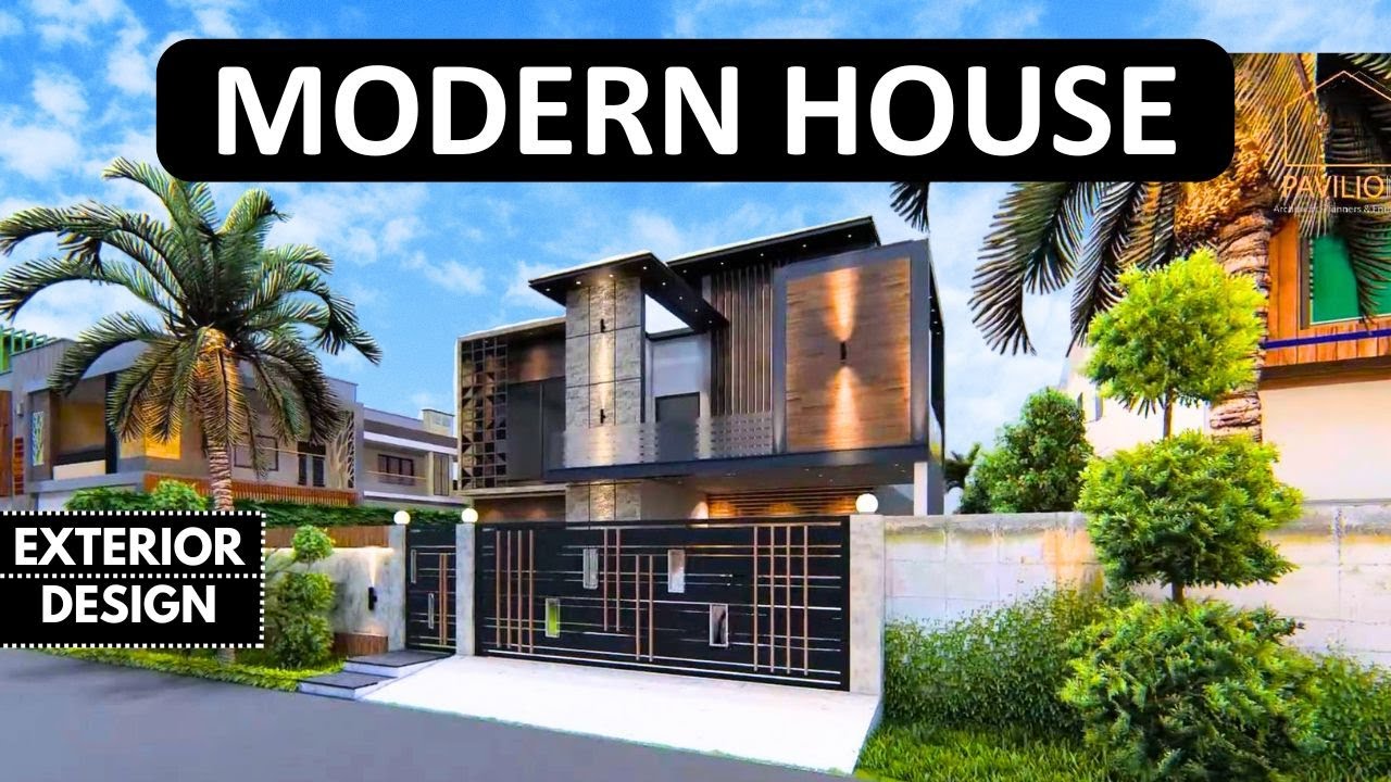 Unveiling a 1 Kanal Luxurious Villa: Architectural Visualization - YouTube