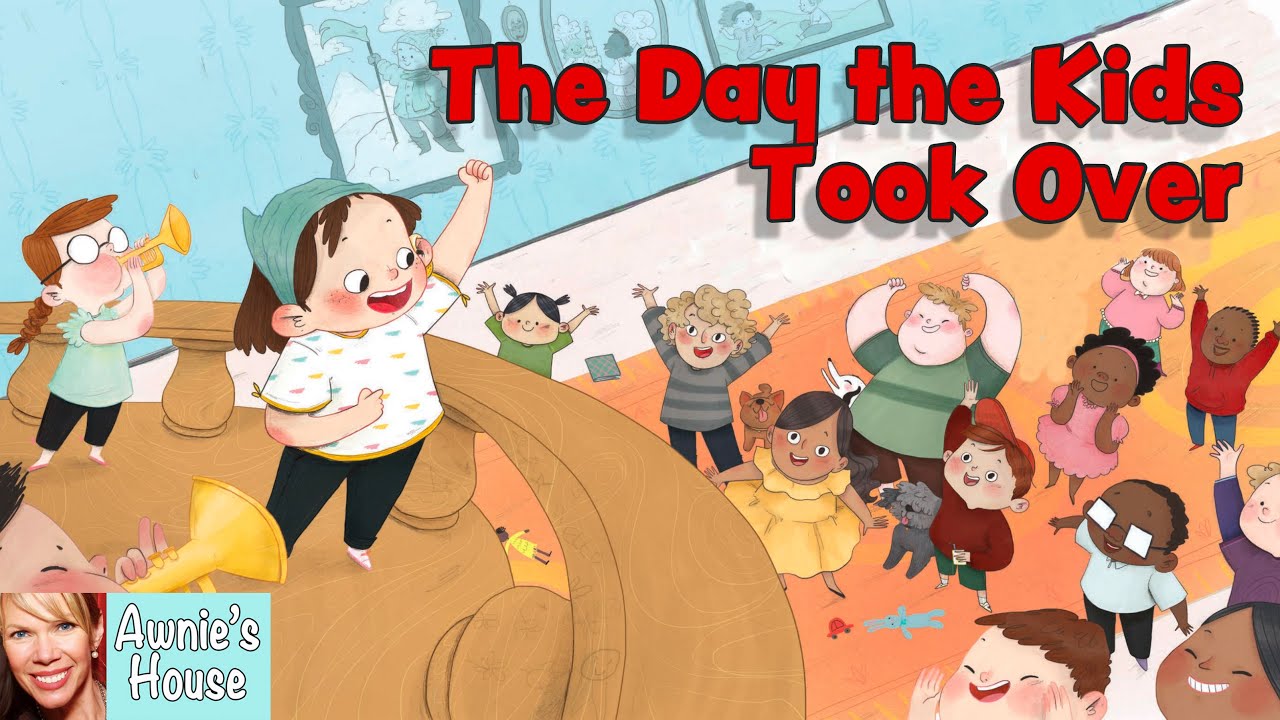 🪧 THE DAY THE KIDS TOOK OVER Funny Book About Leadership by Sam Apple ...