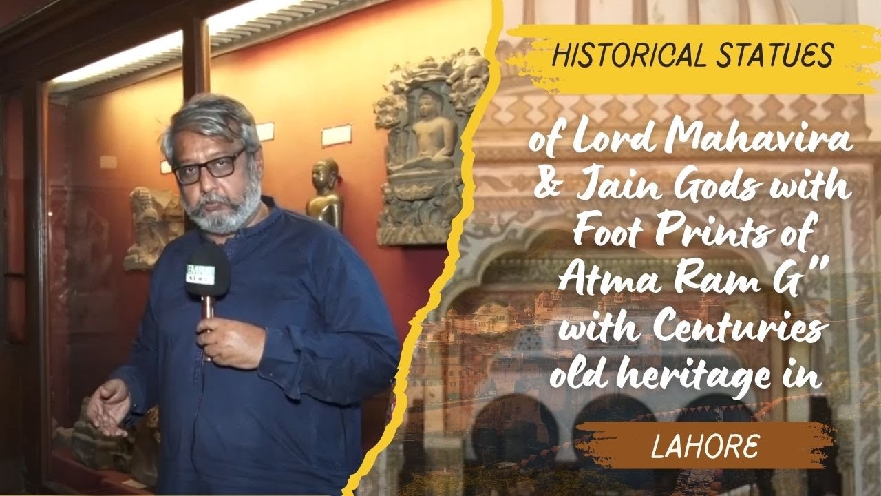 Historical Statues of Lord Mahavira & Jain Gods | Atma Ram Footprints ...