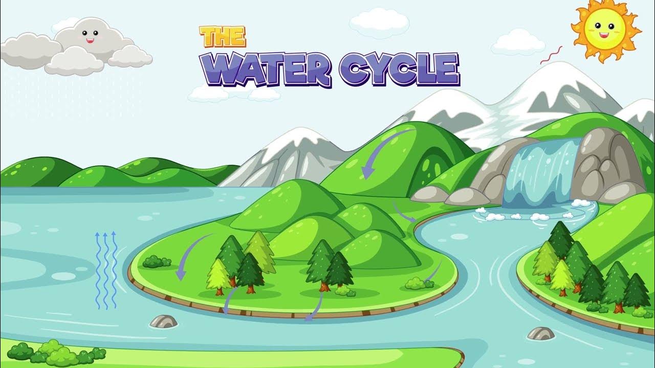 The Water Cycle Animation - YouTube