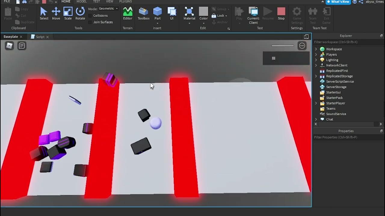 How to make a basic obby in ROBLOX studio!! - YouTube