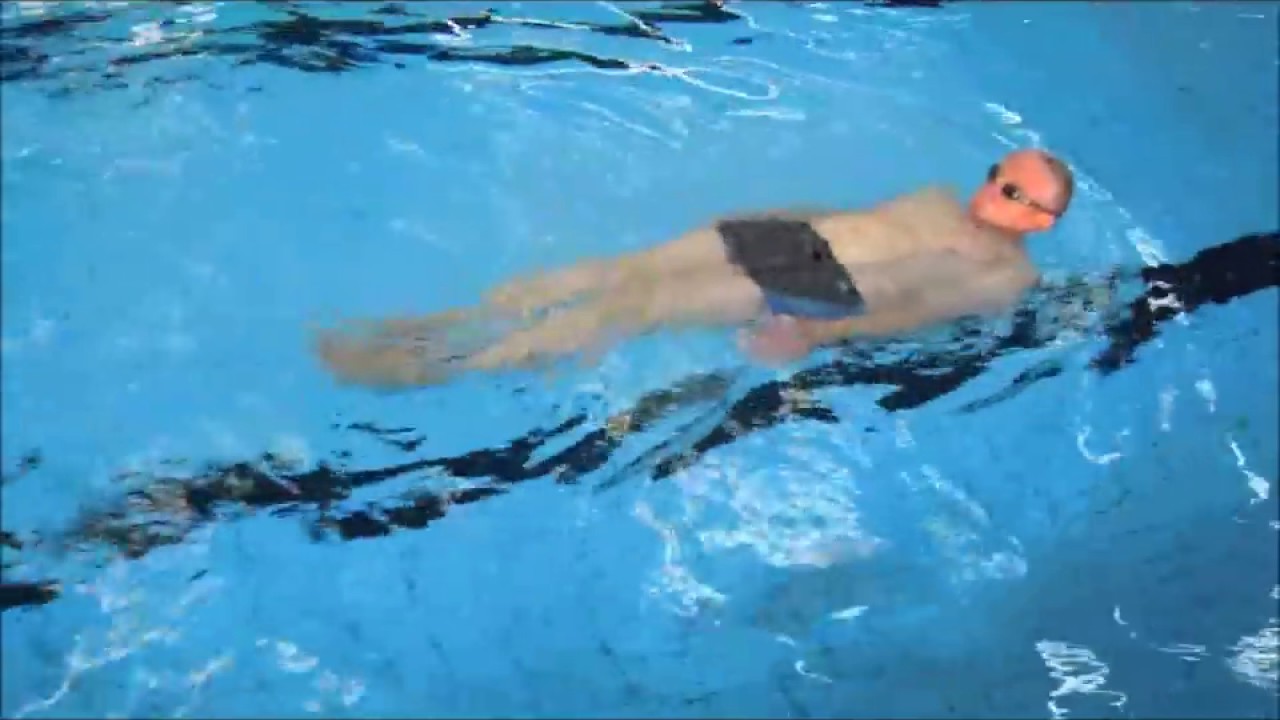 survival backstroke - YouTube