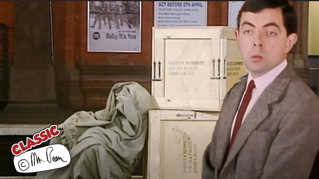Mr Bean Has Lost it | Mr Bean Funny Clips | Classic Mr Bean - YouTube