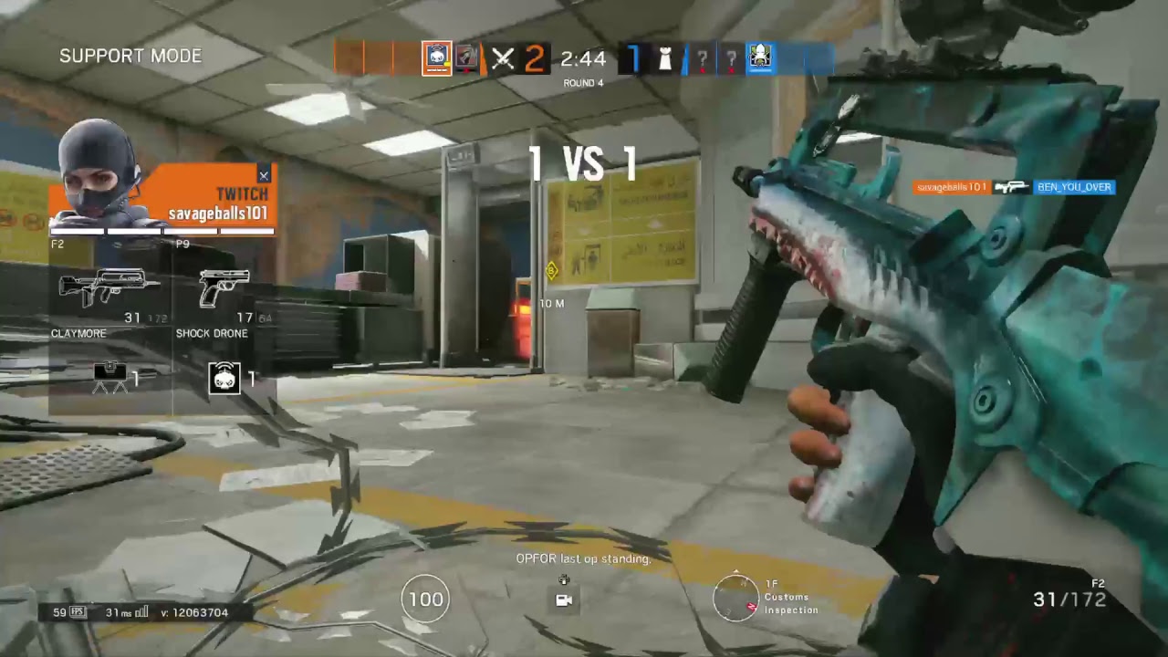 R6 XIM APEX - YouTube