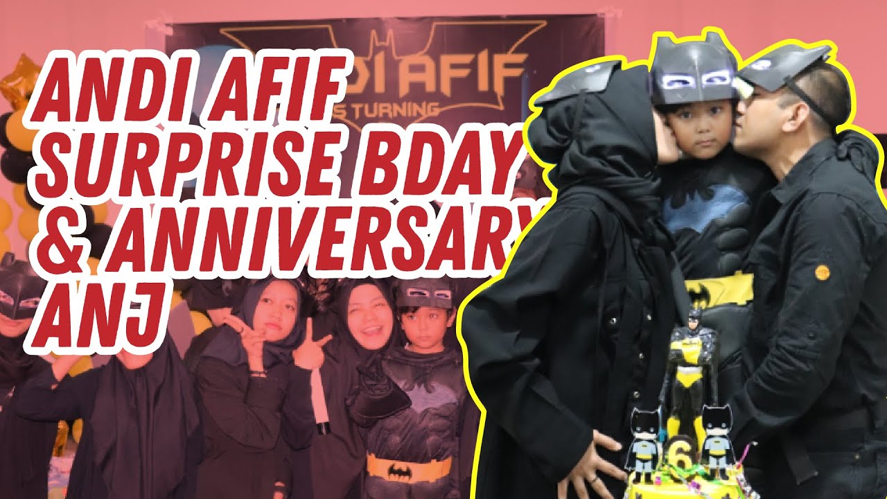 KESERUAN DWIAFFOR SURPRISE ULANG TAHUN ANDI AFIF DAN ANNIVERSARY PT. AFFOR NEO JAYA YANG KEDUA ...