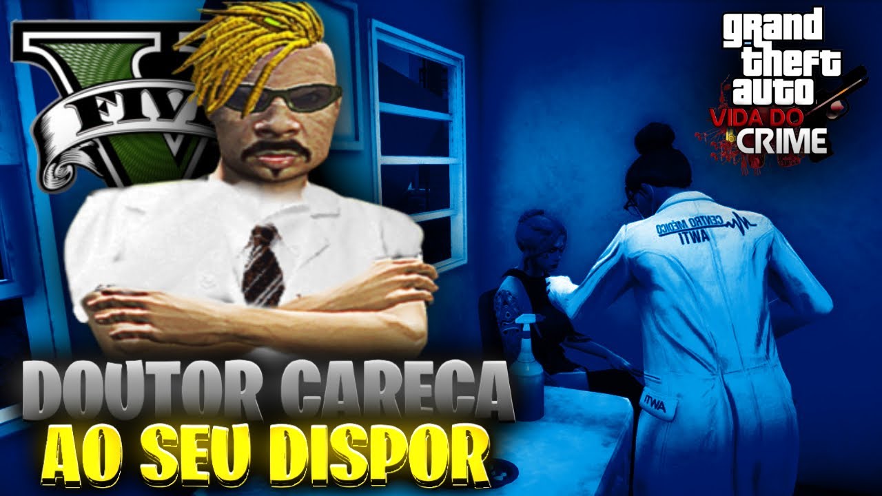 GTA MTA RP - VIREI SAMU E FIZ ANTI RP 😂 - GTA RP - MTA RP - SAMP RP - YouTube