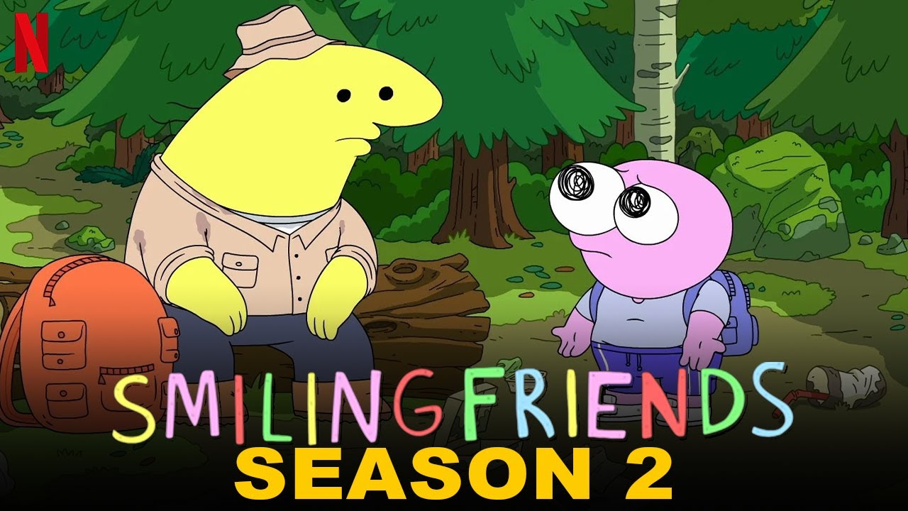 SMILING FRIENDS Season 3 - Release Date Announcement | Animated Series ...