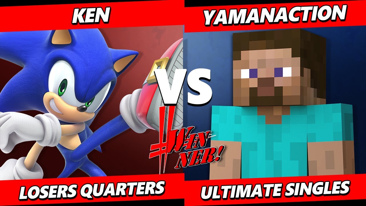 WINNER! Period Top 8 - KEN (Sonic) Vs. Yamanaction (Steve) Smash ...