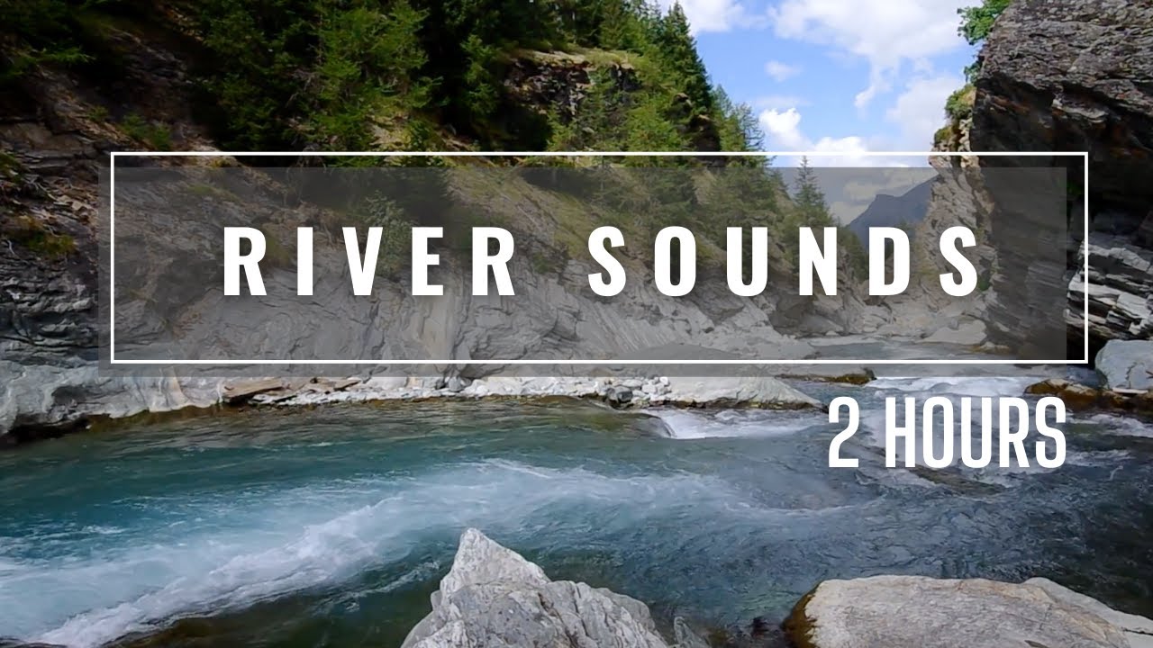 Running Stream | River Sounds | Tinnitus Sound Therapy Relief - YouTube