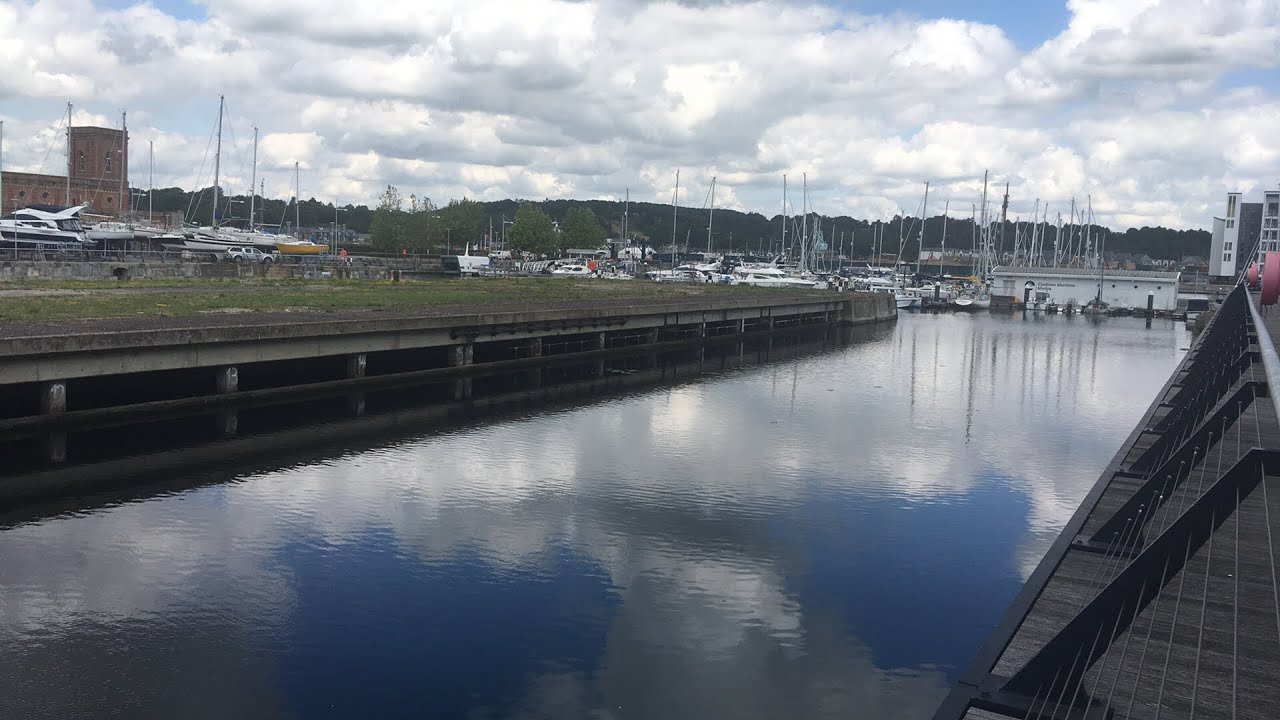 Chatham Dockyard Visit Medway Kent UK. - YouTube