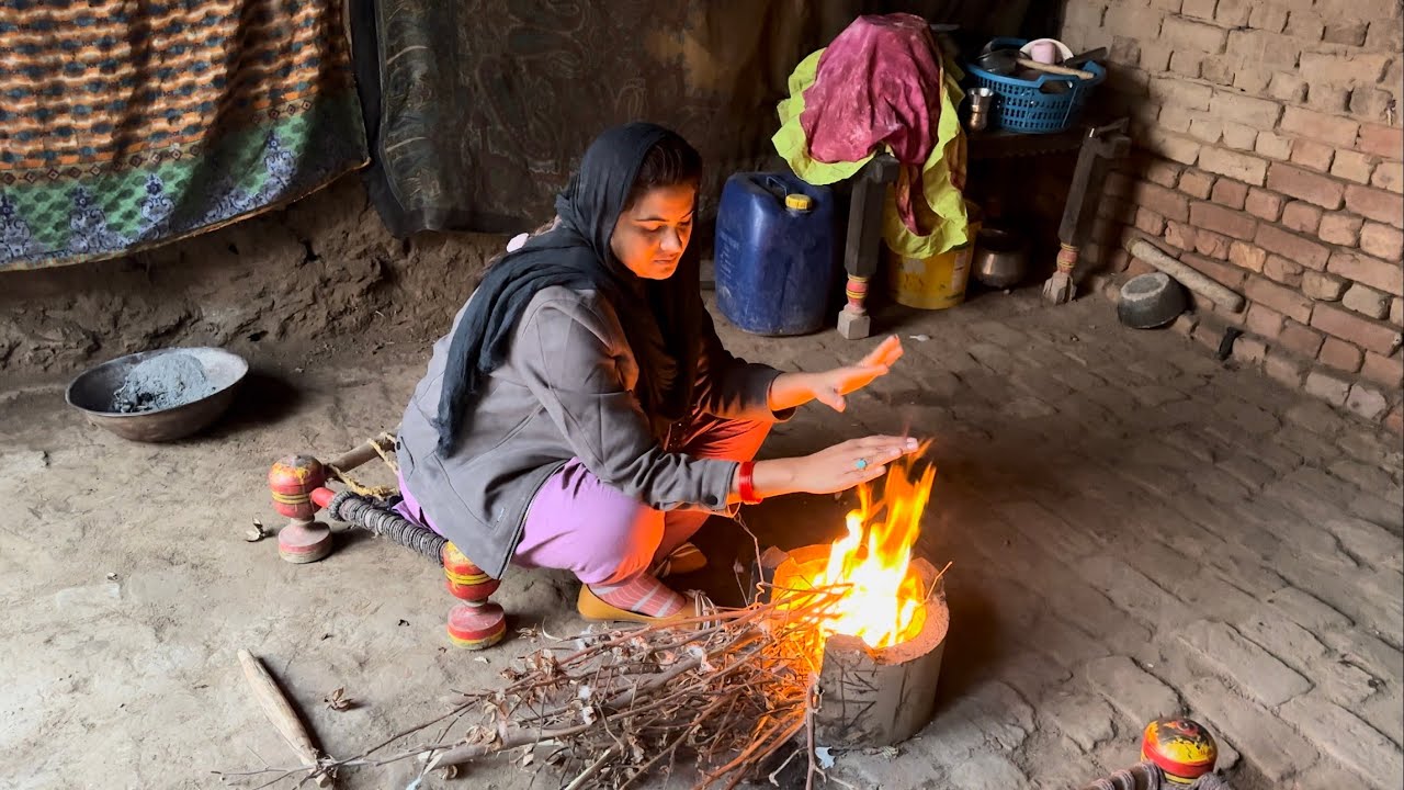 Morning Routine Village Life vlog - YouTube