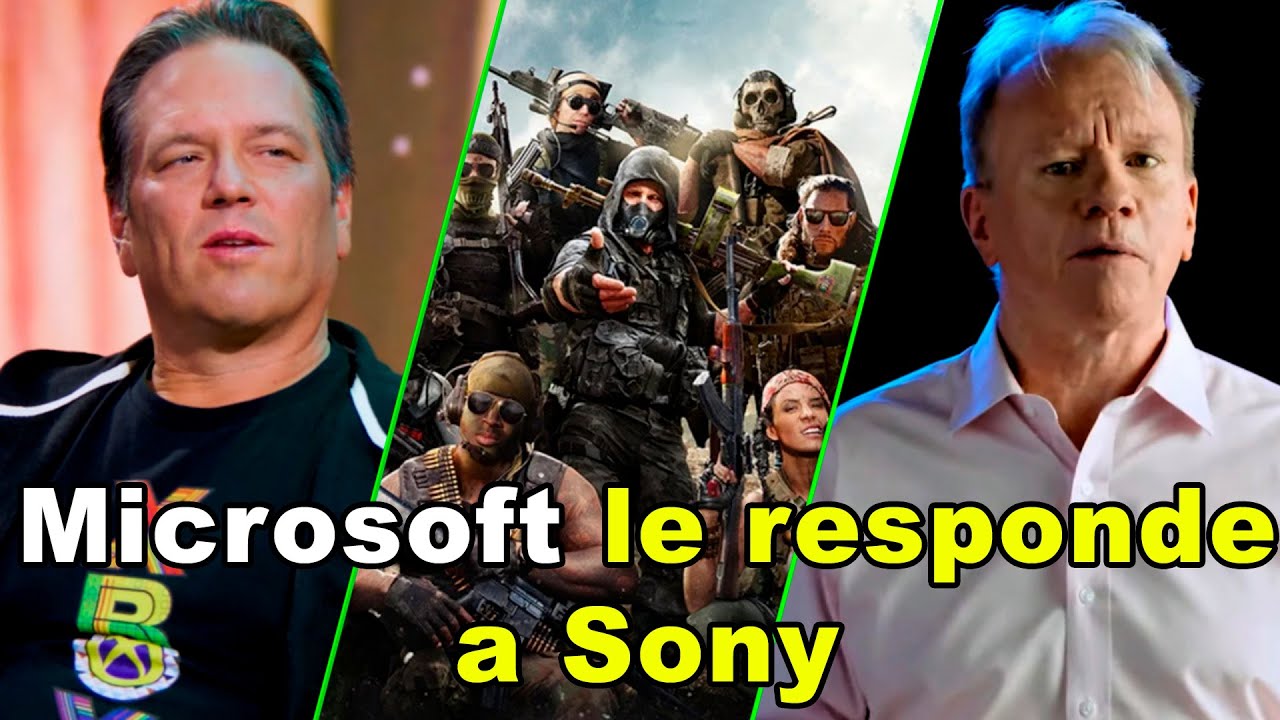 Microsoft está HARTO de las quejas de Sony por COD y les responde de ...