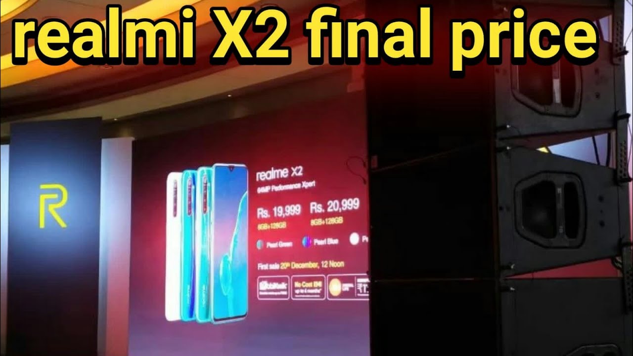 realme x2 launch in india price in india realme x2 730g vpj tech mind ...