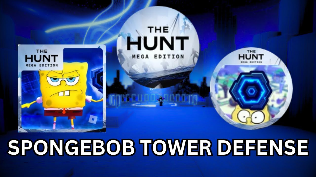 THE HUNT MEGA EDITION: how to get the normal hunt token in spongebob ...