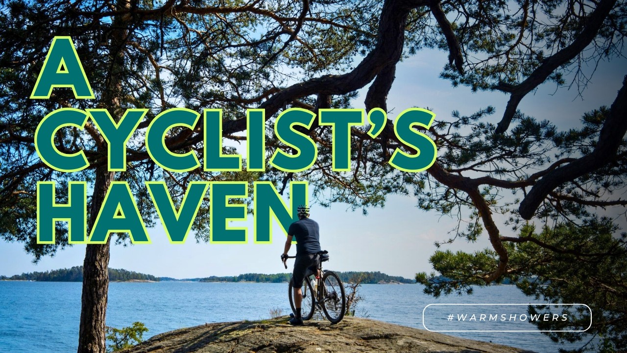 From Stockholm with Love: Hans Stoops’ Warmshowers Journey - YouTube