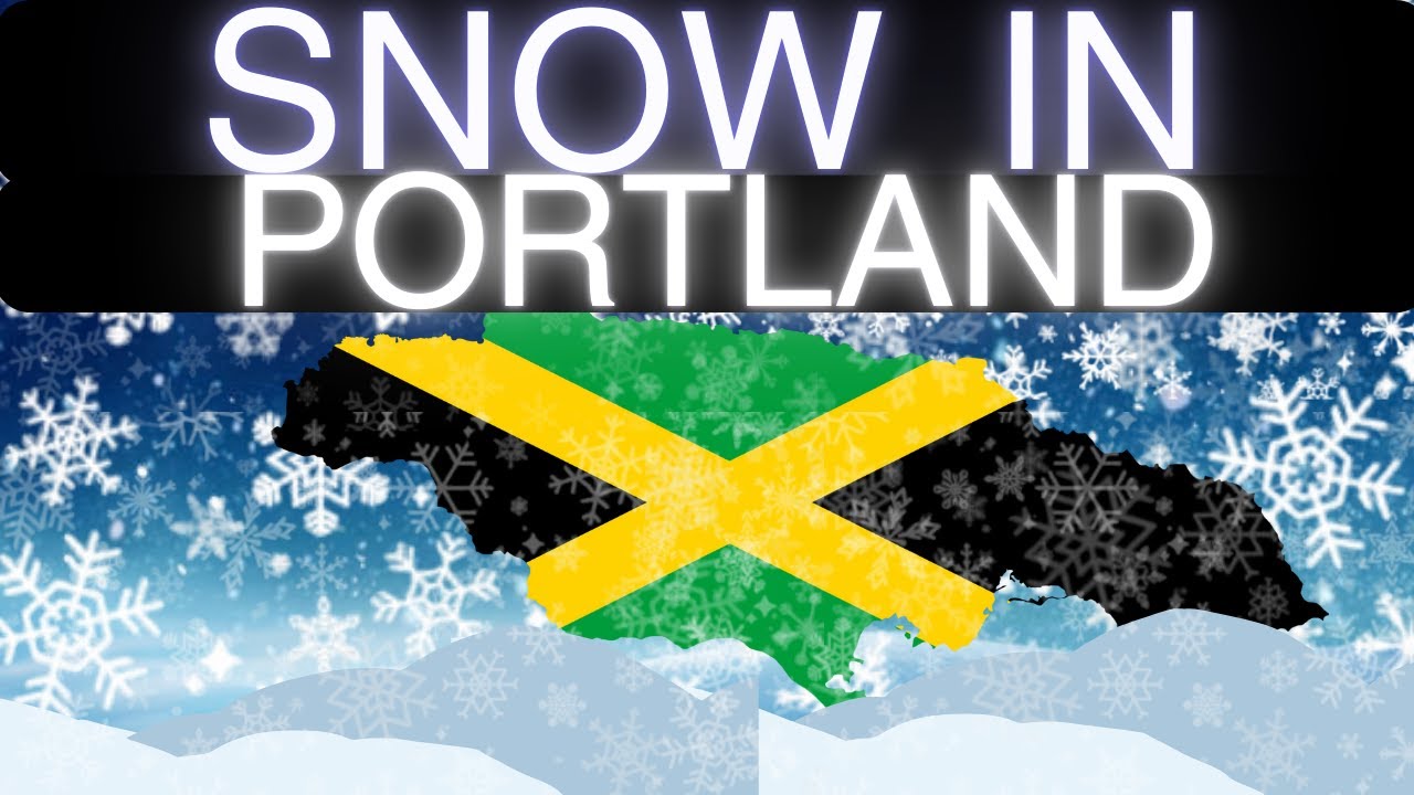 Snow in Portland Jamaica? - YouTube