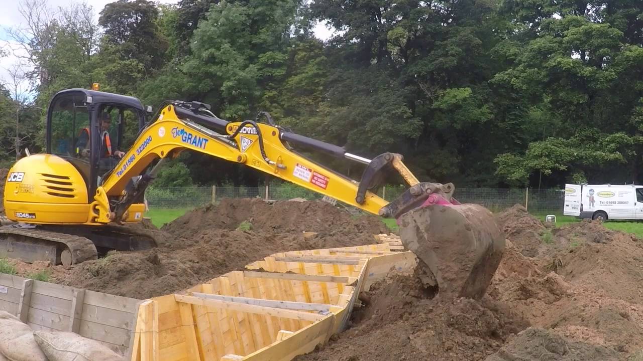 Digging In WW1 Trench Reconstruction: Phase Two - YouTube