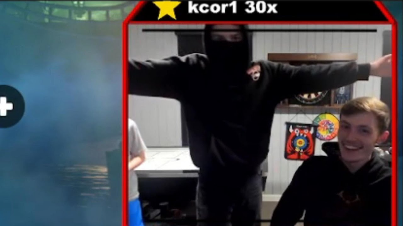 Comeback Stream: Mask Swap Skit w/MrPug - YouTube
