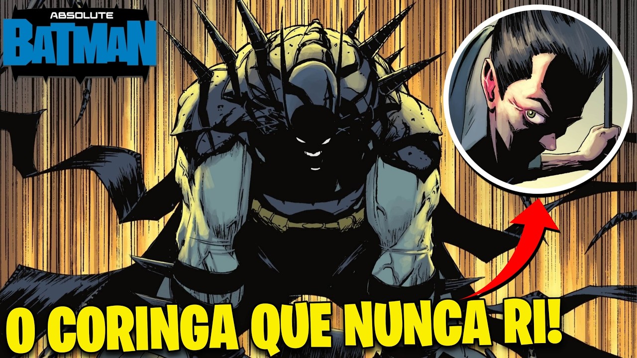 O BATMAN MAIS BRUTAL DE TODOS OS TEMPOS || Batman Absoluto #1 (2024 ...