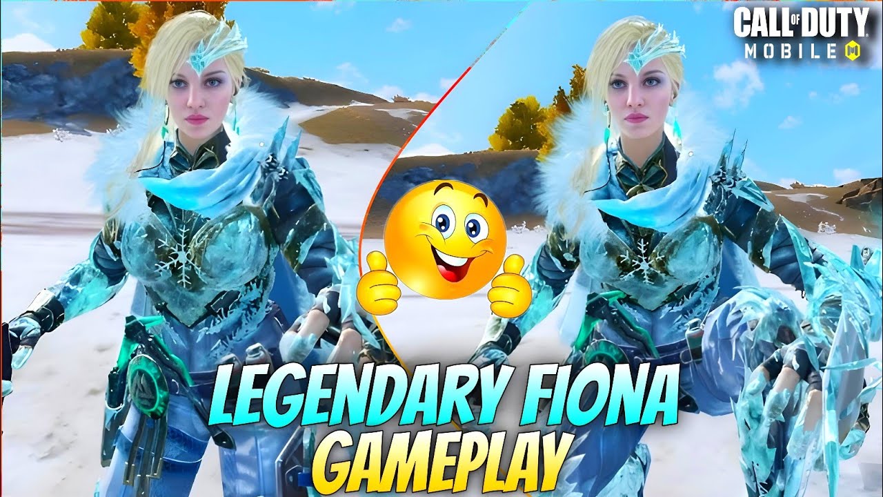 *P2W* Best Skin Ever Legendary Fiona Full GamePlay in Battle Royale ...