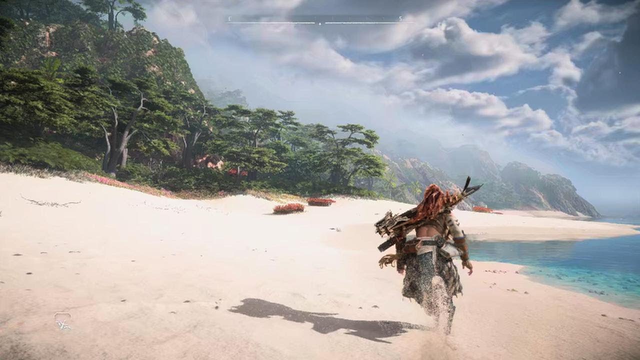 Horizon Forbidden West how to return to the Zenith base after end game ...