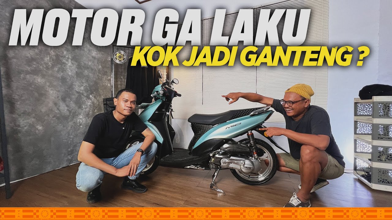 MIO GT DI MODIFIKASI HARIAN PROPER | MSRG 2025 - YouTube