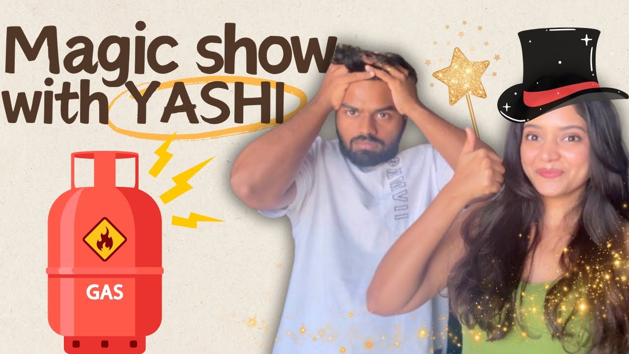 Magic show with YASHI 🧙 |Shivani Yash Mathadhikari| - YouTube