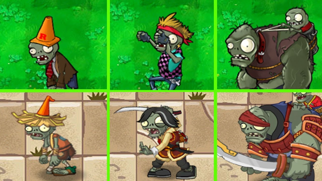 Plants vs Zombies Mod Hack | Pvz Pokemon vs Pvz Feudal Japan vs All ...