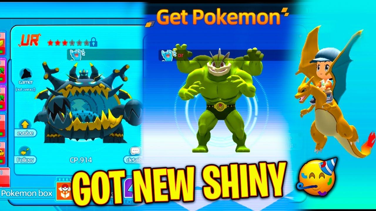 GOT FREE SHINY DYNAMAX MACHAMP AND CHARIZARD MOUNT IN POCKET BATTLE 🥳 ...
